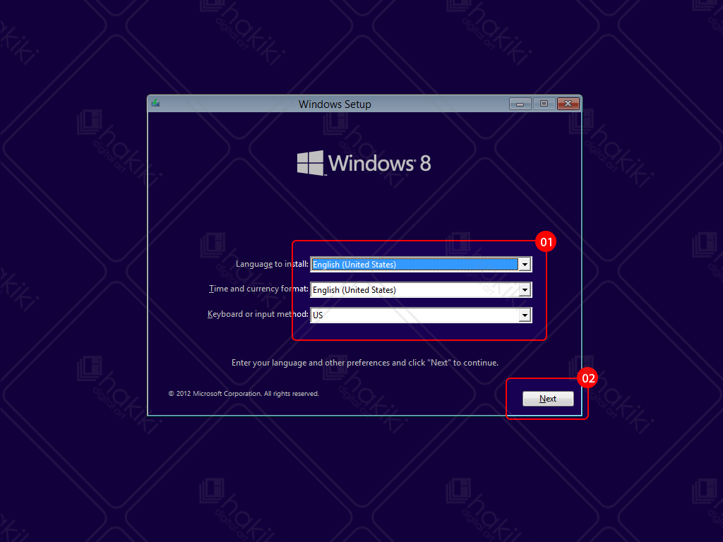 Cara Install Windows 8 Lengkap dengan Gambar | Sumber Ilmu dan Informasi